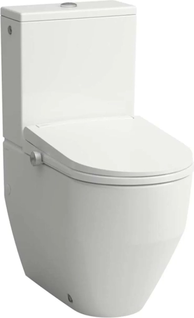 Laufen Cleanet Pro Lite - Stojící elektronický bidet s keramikou, vario odpad, Rimless, SoftClose, bílá H615890000S002