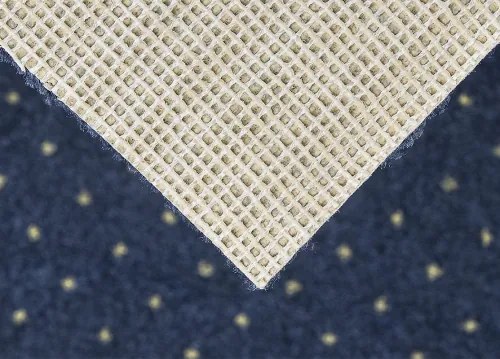 Koberce Breno Metrážový koberec AKZENTO NEW 78, šíře role 400 cm, Modrá, Vícebarevné