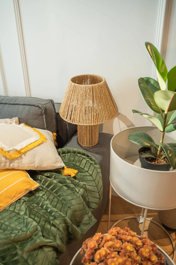 Stolní lampa boho ADRIA, výška 38 cm