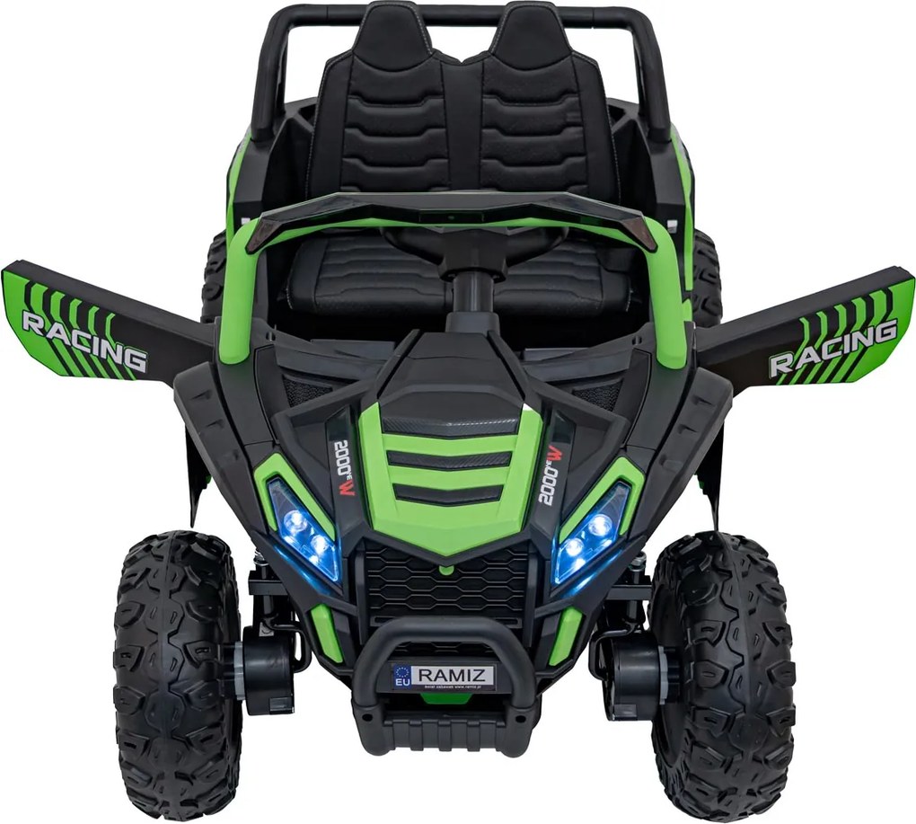 Ramiz Buggy UTV 2000M Racing zelená čtyřkolka