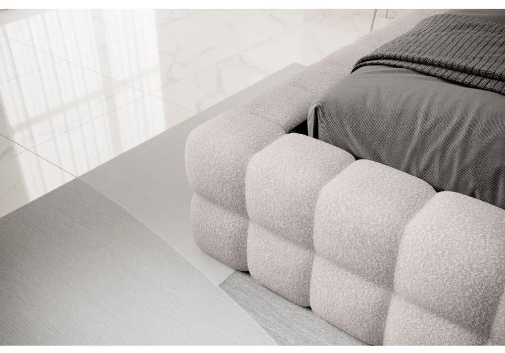 Eltap Čalouněná postel Dizzle Materiál a barva potahu: Touch 18 - béžová, Rozměry (cm): 180x200