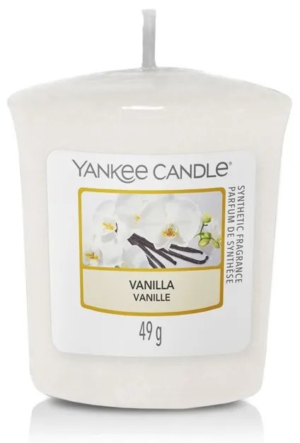 VONNÁ SVÍČKA YANKEE CANDLE VANILLA 49 g