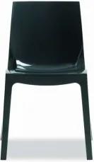 Designová židle Simple Chair (Černá)