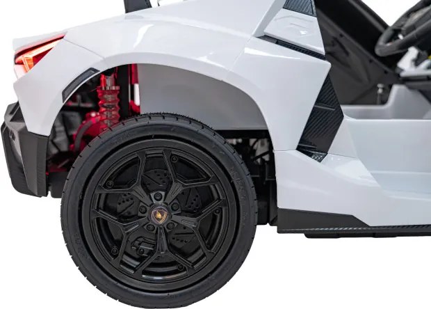 Elektrické autíčko Lamborghini Revuelto XL STRONG bílé