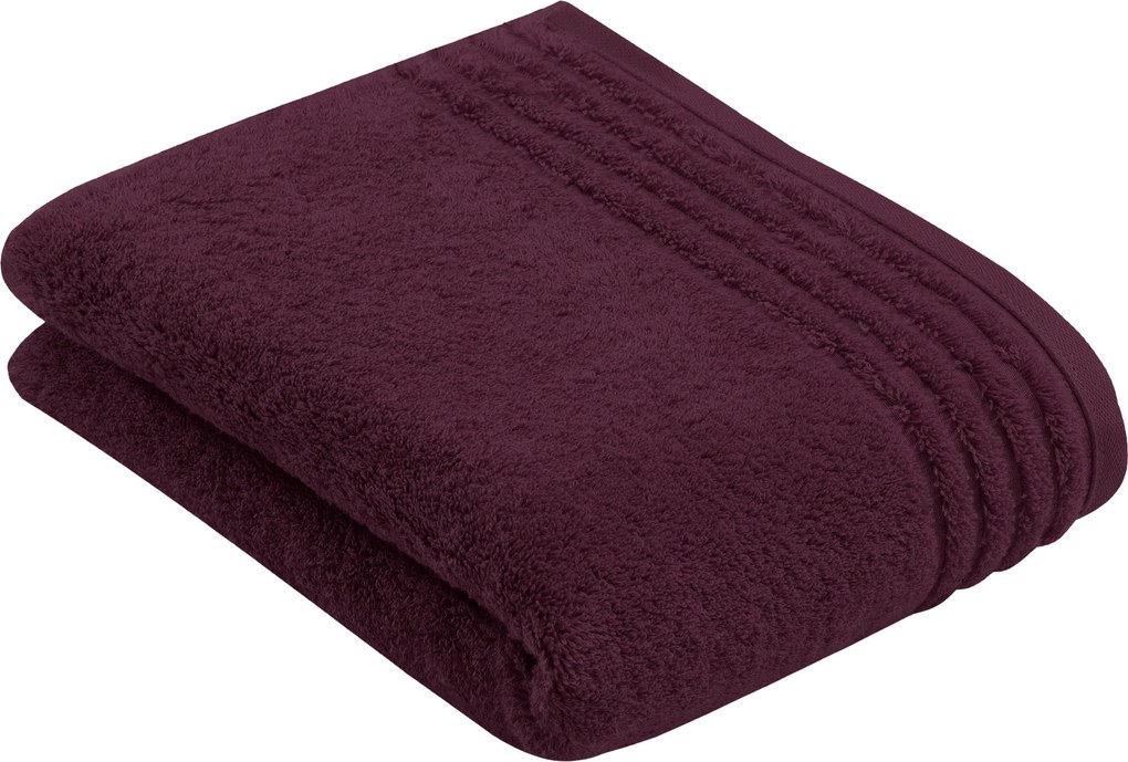 XXXLutz OSUŠKA DO SPRCHY, 67/140 cm, červená Vossen - Osušky - 003355007359