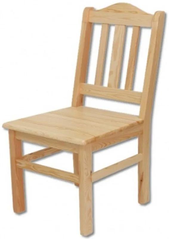 dřevěná jídelní židle z masivního dřeva borovice KT101 pacyg
