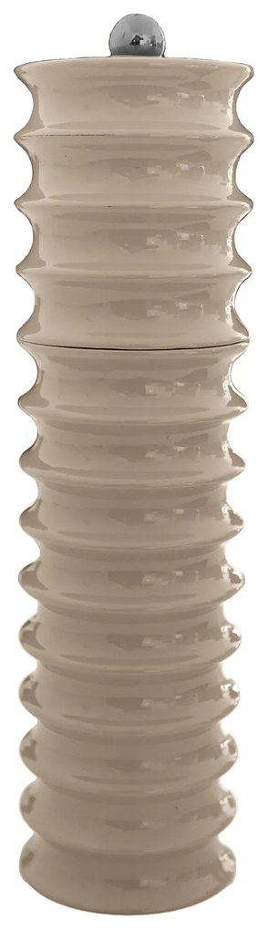 Addison Ross Mlýnek na sůl nebo pepř Twister, 24 cm, cappuccino GR6007