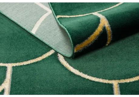 Dywany Luszczow Kusový koberec EMERALD EXCLUSIVE 1021 art deco, lahvově zelená / zlato Rozměr koberce: 140 x 190 cm