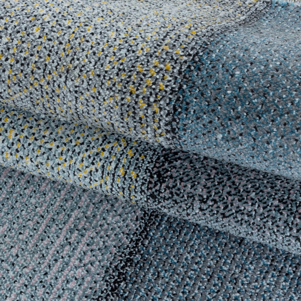 Ayyildiz Kusový koberec OTTAWA 4202, Modrá Rozměr koberce: 80 x 150 cm