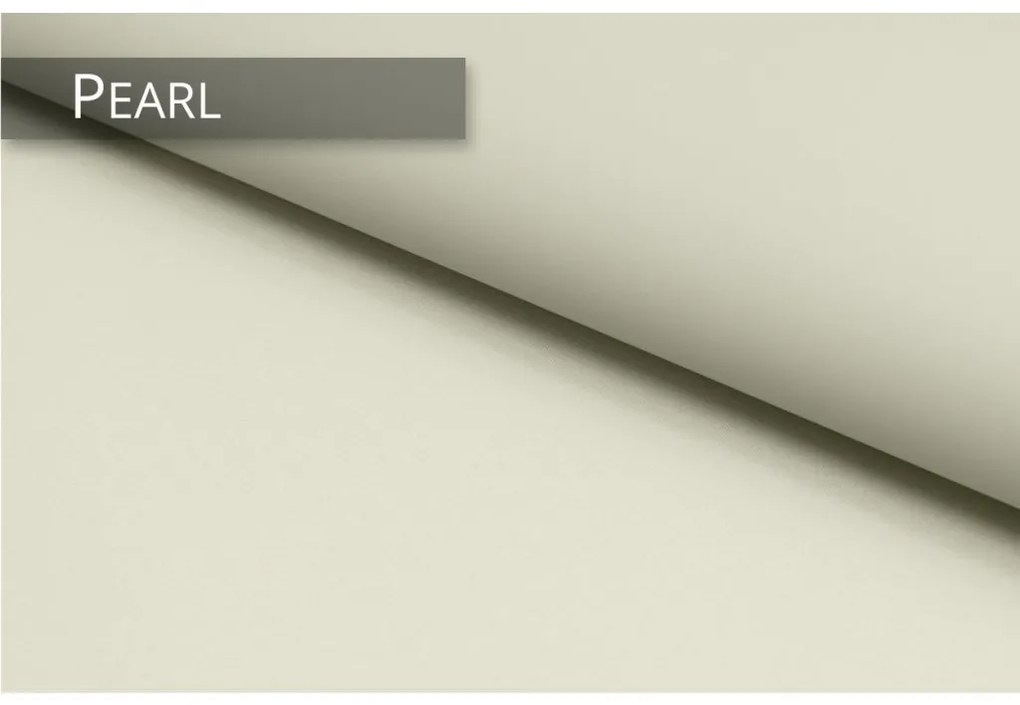 Dekodum Zatemňovací roleta v bílé kazetě, barva látky Pearl Šířka (cm): 55, Výška (cm): Standardní (do 150 cm), Strana mechanismu: Práva