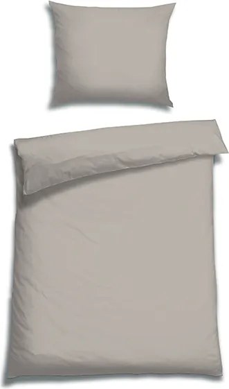 Florella Saténové povlečení Decade Edel Uni Mandel Rozměr: 70x90 + 140x200 cm