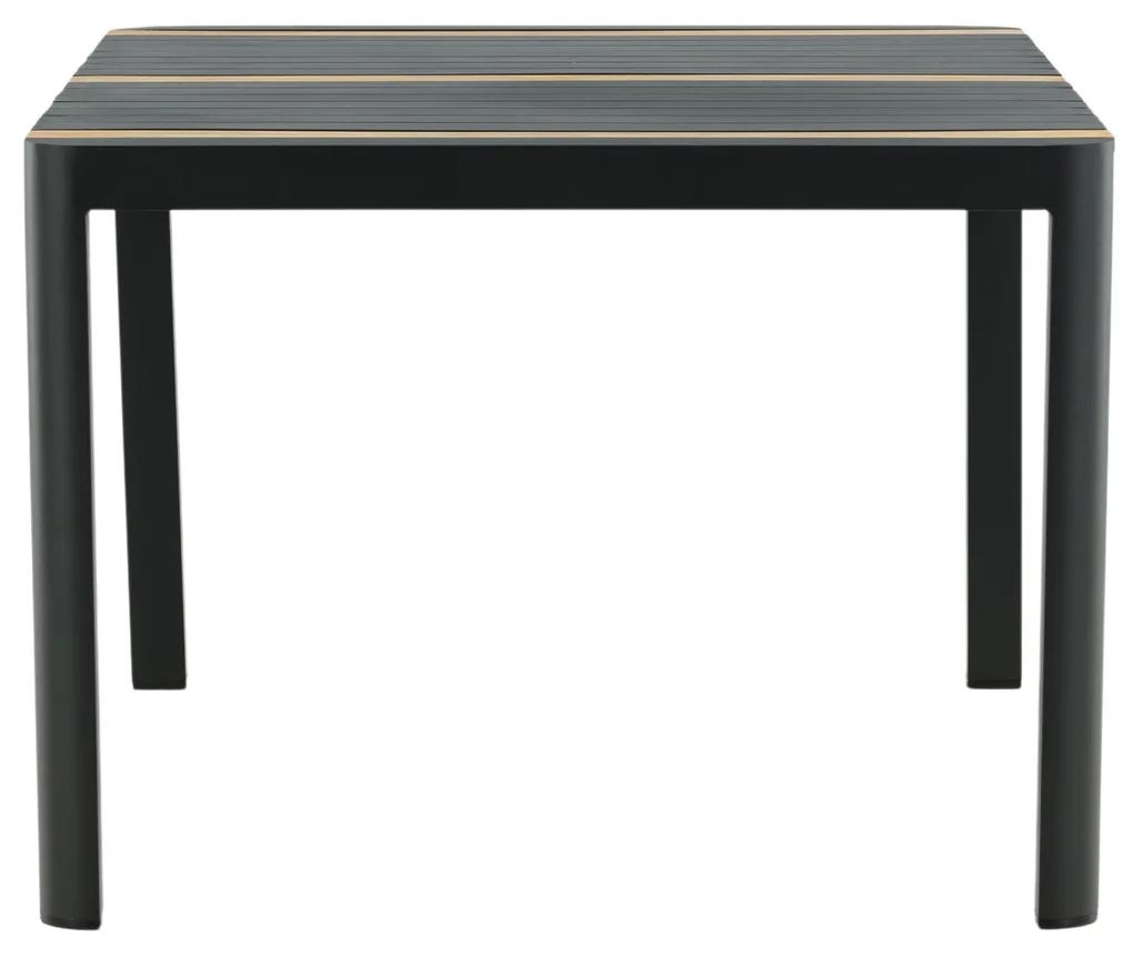 Jídelní stůl Togo, černý, 150x90