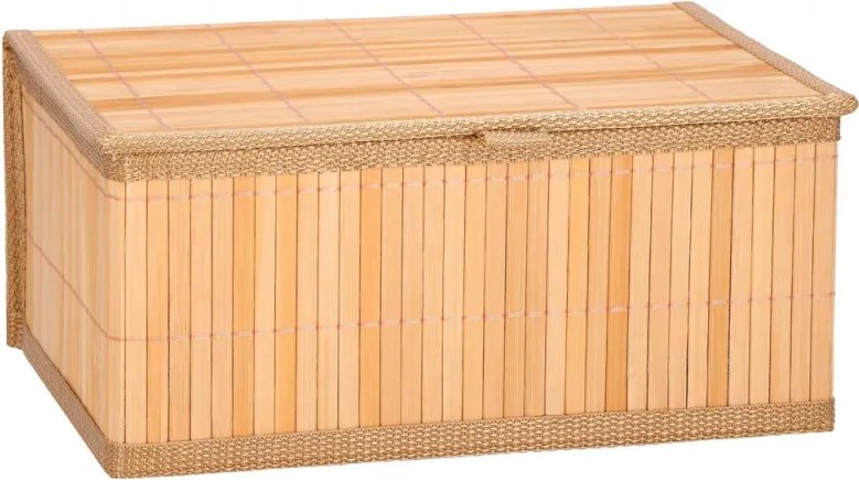 Bambusový úložný box SPRINGOS BAMBOO sada 3 ks
