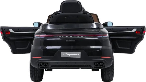 Elektrické autíčko Porsche Cayenne černé