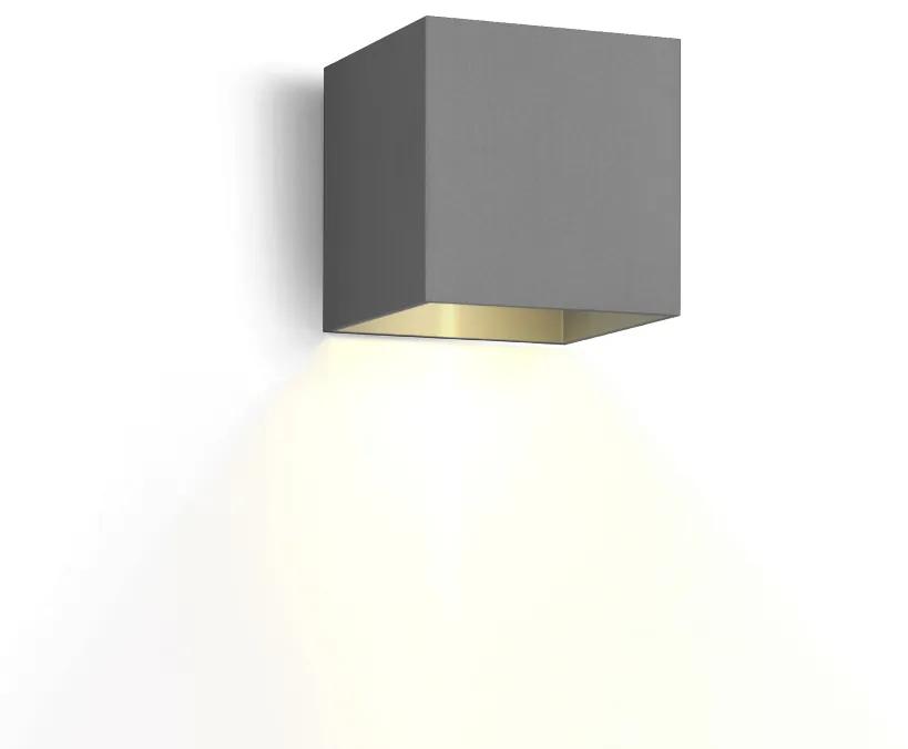 Venkovní nástěnné svítidlo Box Wall Outdoor 1.0  Venkovní nástěnné svítidlo Box Wall Outdoor 1.0 Barva: Tmavě šedá, Teplota chromatičnosti: 3000…
