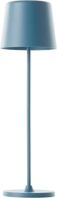 Brilliant G90939/04 Venkovní AKU stolní lampa KAAMI modrá USB-C