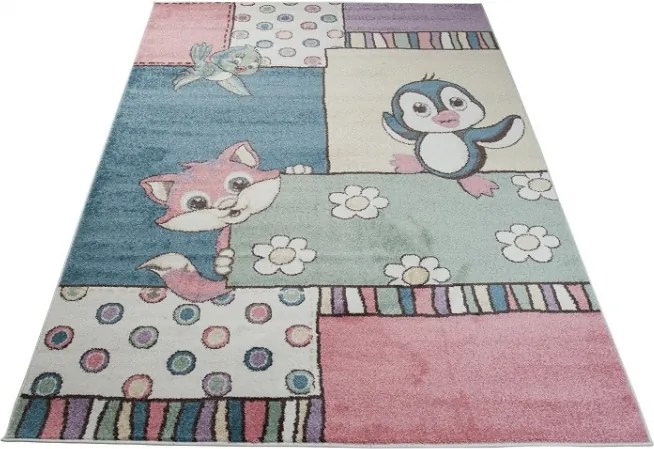 Kusový koberec dětský HP0000 - 80x150 cm