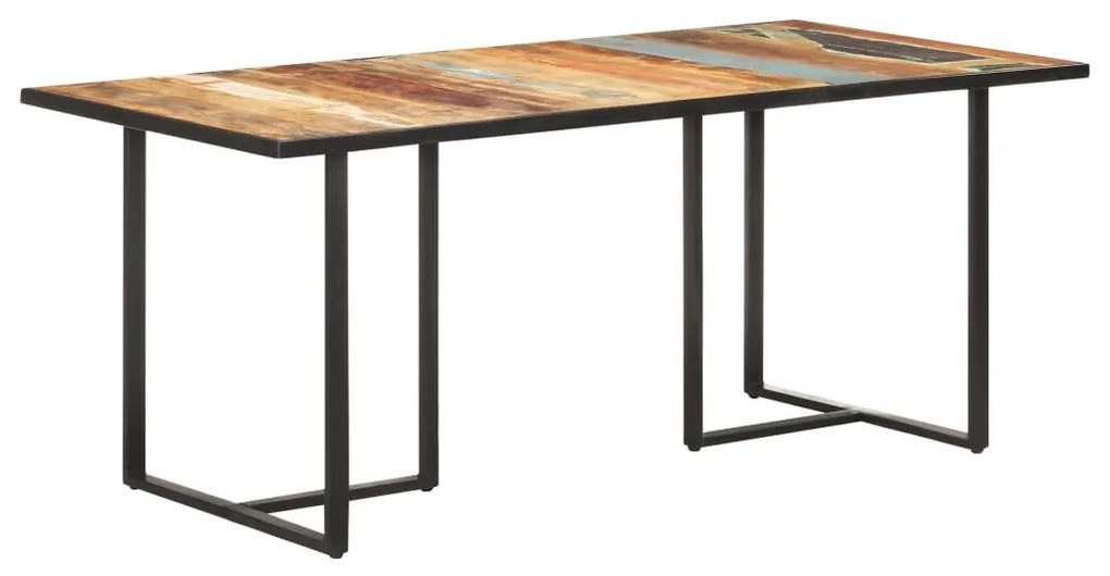 320696 vidaXL Jídelní stůl 180 cm masivní recyklované dřevo