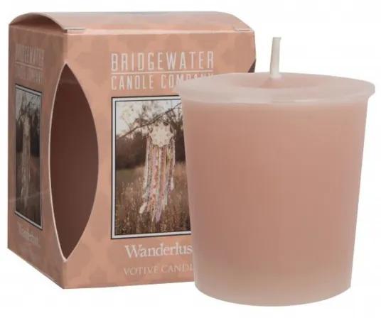 VOTIVNÍ VONNÁ SVÍČKA WANDERLUST Bridgewater Candles VP_votiv Wanderlust