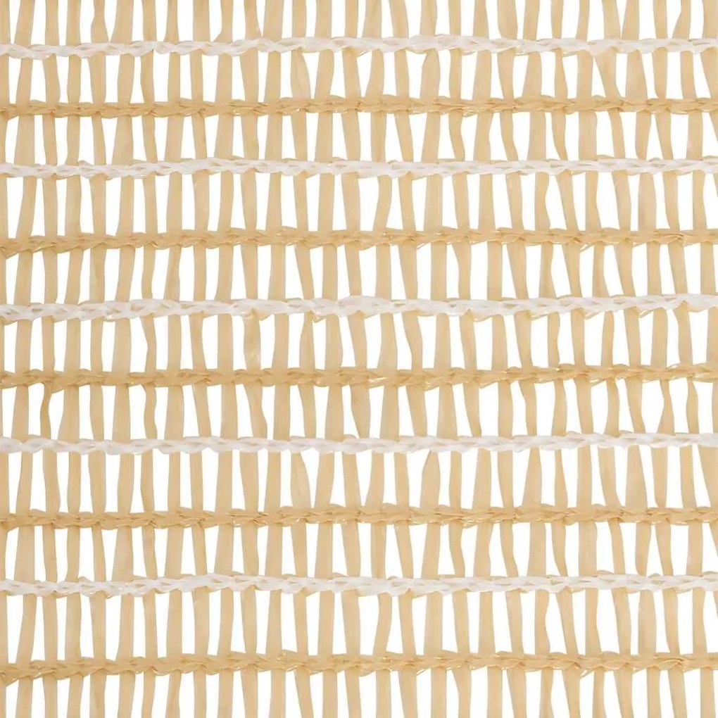 Stínící tkanina béžová 1,2 x 25 m HDPE 75 g/m² 149429