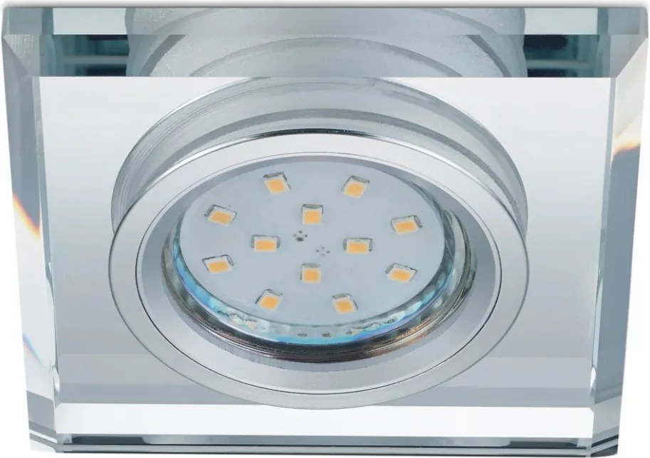 Trio Vestavné svítidlo Pirin 90 x 90 x 70 mm