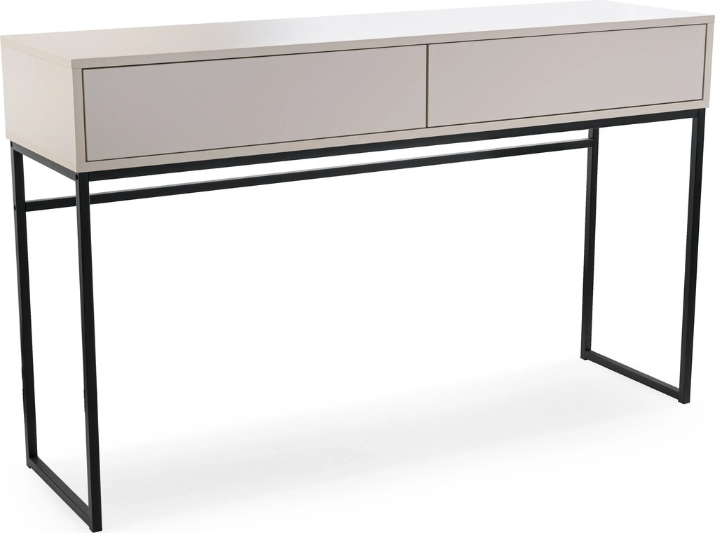 STO Toaletní stolek GENUA, 137 cm Béžová