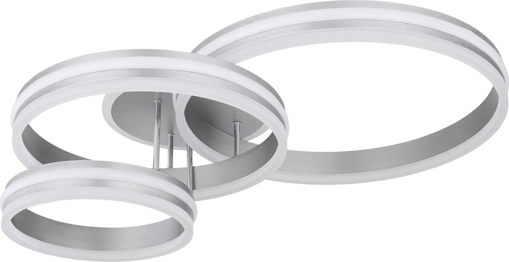 XXXLutz STROPNÍ LED SVÍTIDLO, 80/60/20 cm Novel - Stropní svítidla - 008181110301