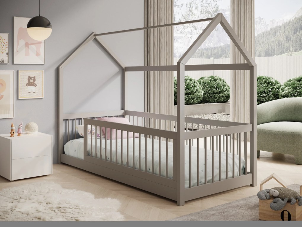 ADRK Furniture Postel Domek Graja CH-GRA-G-200