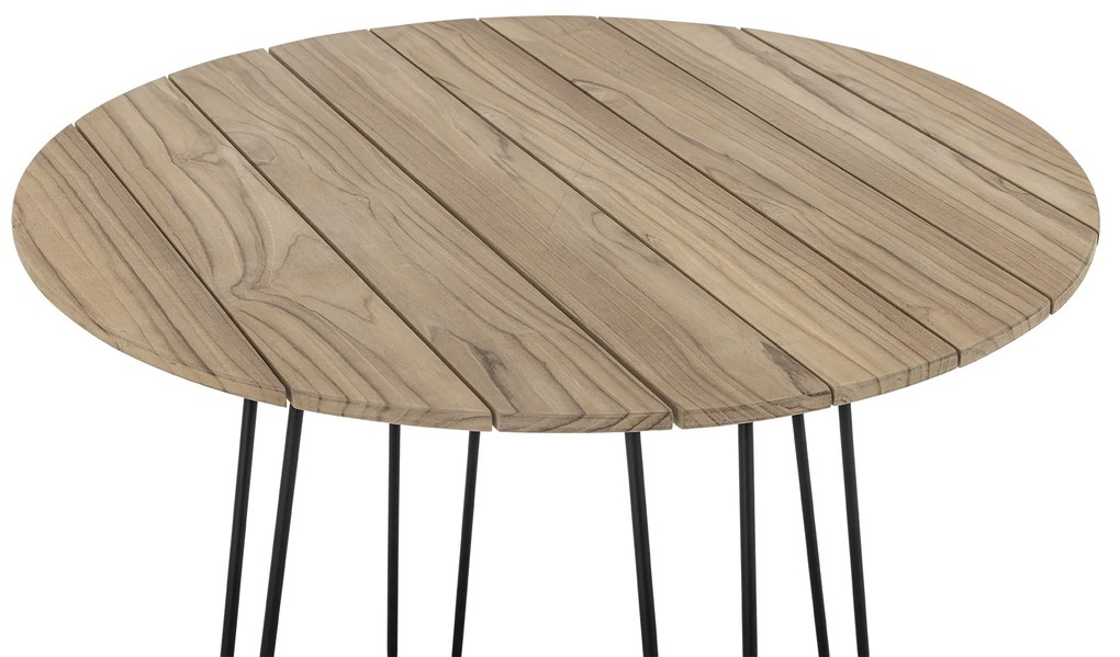 BLOOMINGVILLE Kulatý zahradní stůl MOLITO Ø90cm 82064693