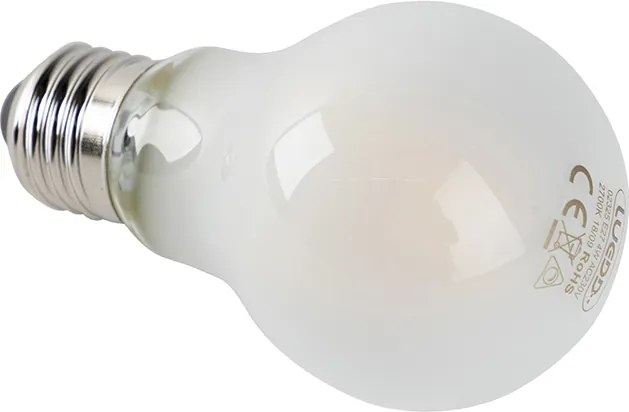 Sada 5 stmívatelných LED žárovek s mléčným sklem E27 4W 320lm 2700K
