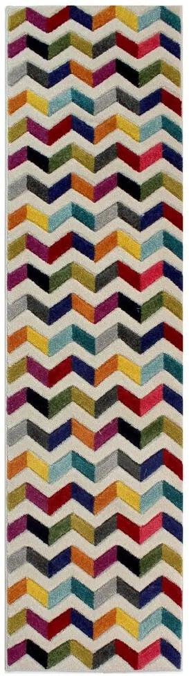 Flair Rugs koberce Kusový koberec Spectrum Bolero Multi Rozměry koberců: 66x230