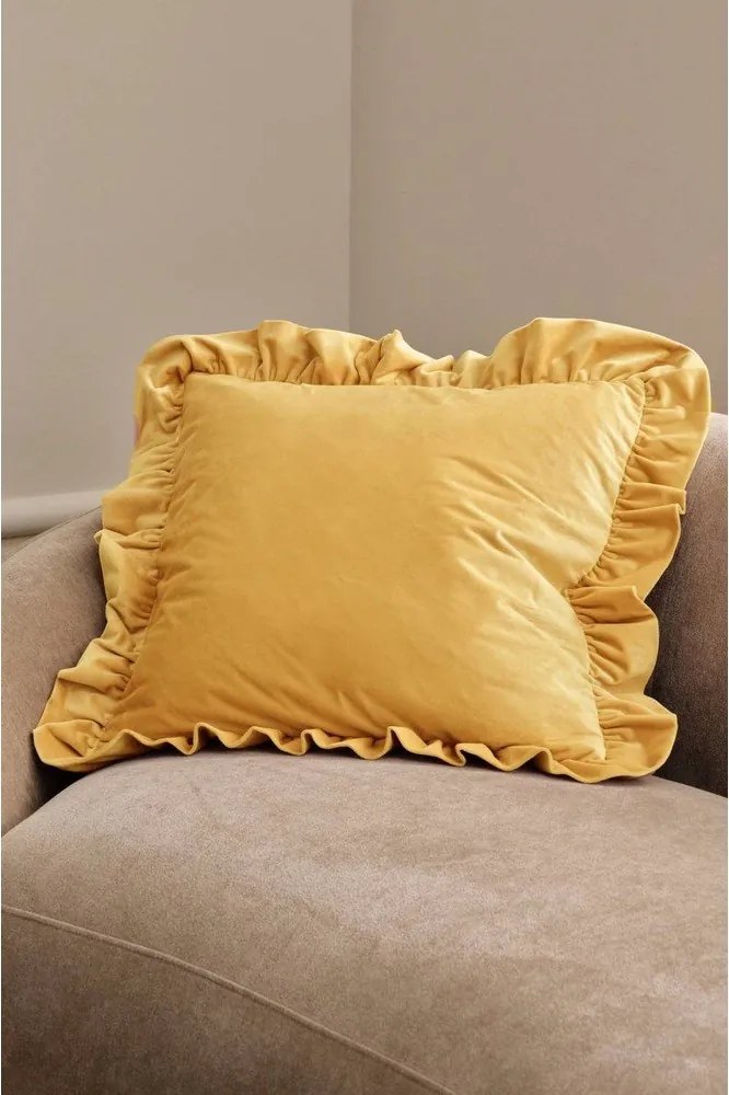 Sametový povlak na polštář 50x50 cm Nora – Ellos Home