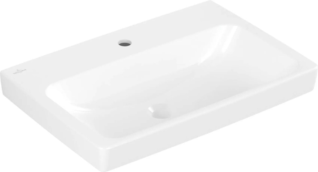 Villeroy & Boch Architectura - Umyvadlo 65x45 cm, bez přepadu, s otvorem pro baterii, alpská bílá 4A87KL01
