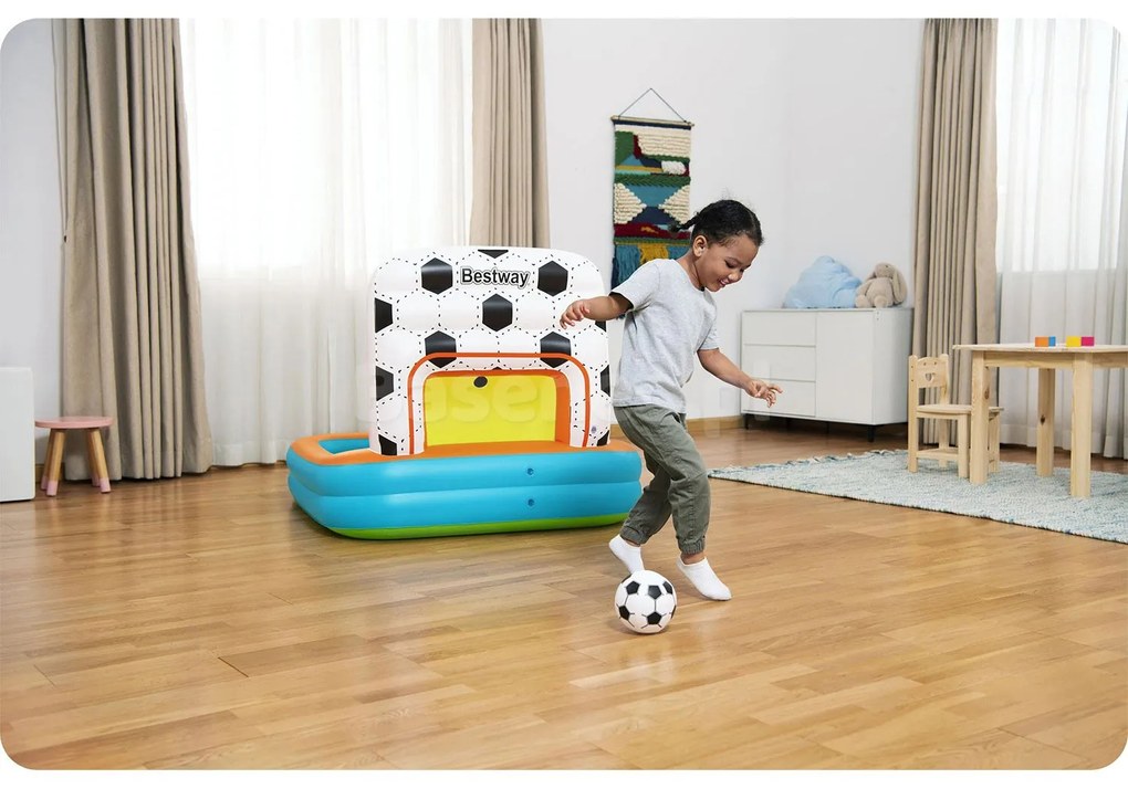 Nafukovací hřiště pro děti s míčky 120 x 107 x 84 cm Bestway 52728 na zahradu