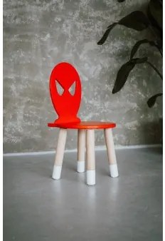 Dětská židle ve tvaru Spinerman