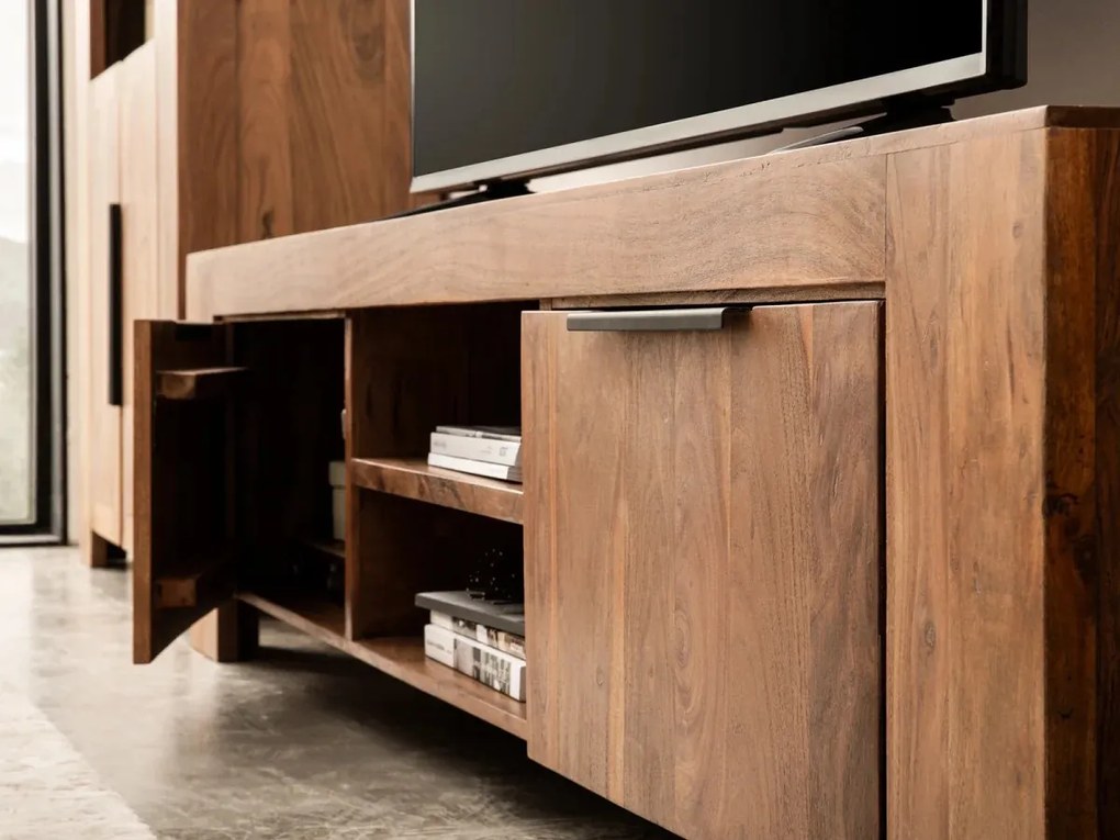 furniture-nabytek.cz - TV stolek Osvaro Akácie