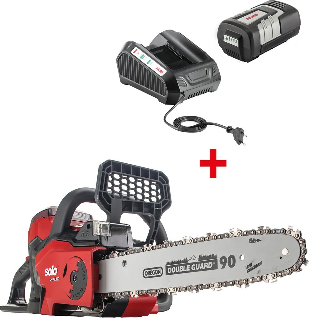 Solo by AL-KO CS 3635 Li 36V SET - akumulátorová řetězová pila (s 4,0 Ah akumulátorem a nabíječkou)