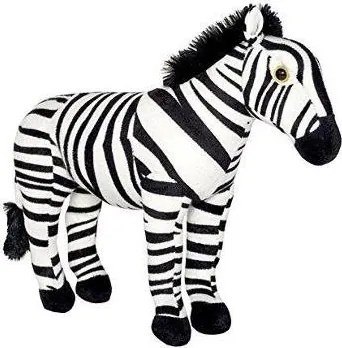 Plyšák eden plyšová zebra 20 cm
