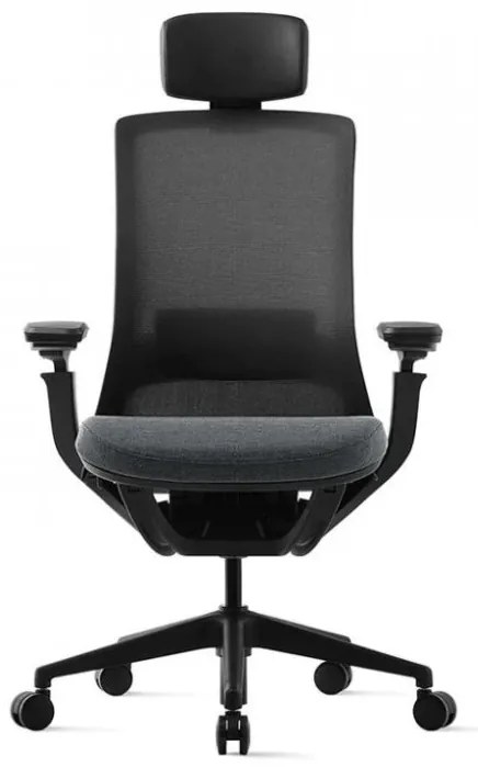Office Pro Kancelářská ergonomická židle ROLY BLACK - síťovina Zelená