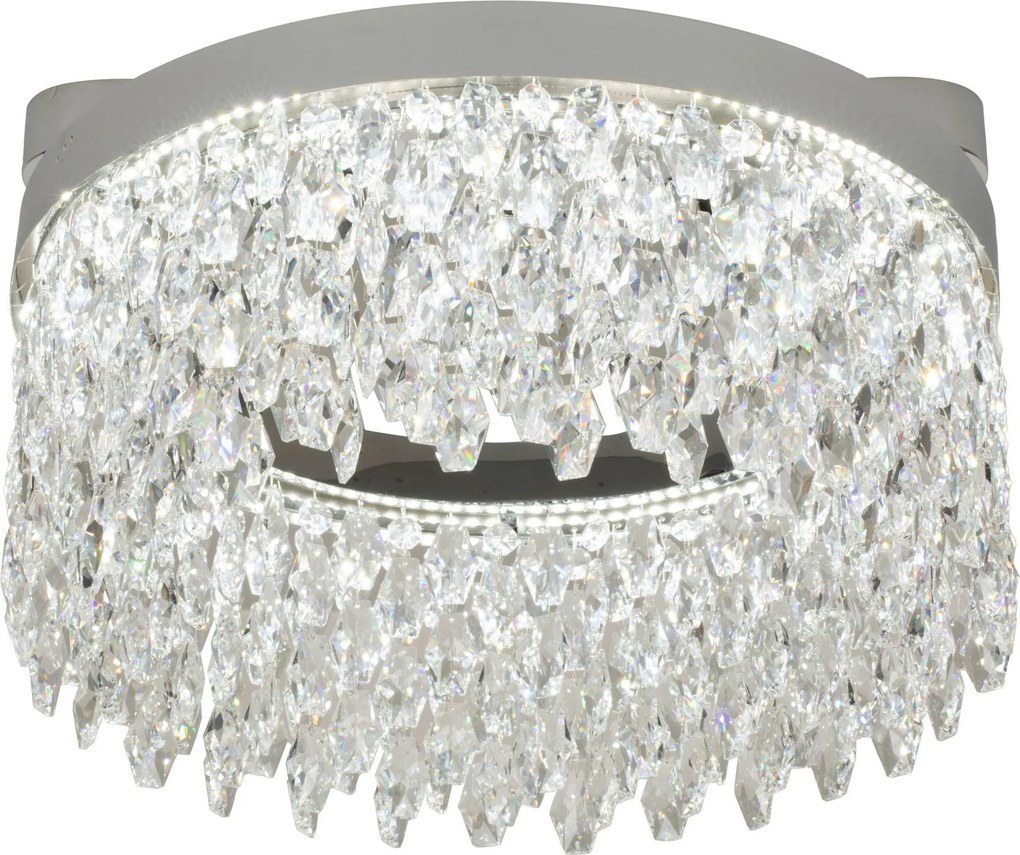 XXXLutz STROPNÍ LED SVÍTIDLO, 50/29.5 cm Glandor - Stropní svítidla - 006286004101