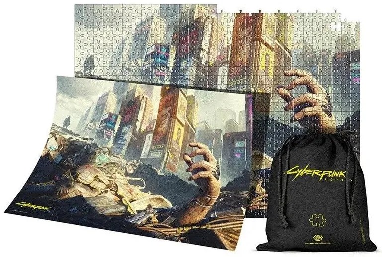 Good loot puzzle cyberpunk 2077 - hand 1000 dílků