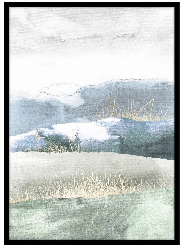 Obraz 50x70 cm Green Land – Malerifabrikken Biano.cz