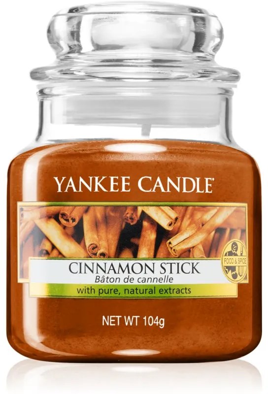 Yankee Candle Cinnamon Stick vonná svíčka Classic velká 104 g