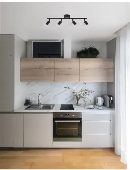 Designové bodové svítidlo Lup 51 černé