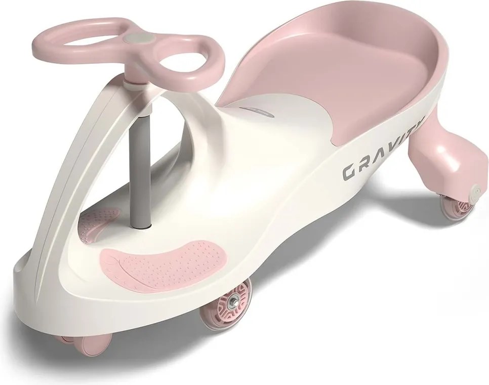 Dětské gravitační odrážedlo Gravity Milly Mally cream pink