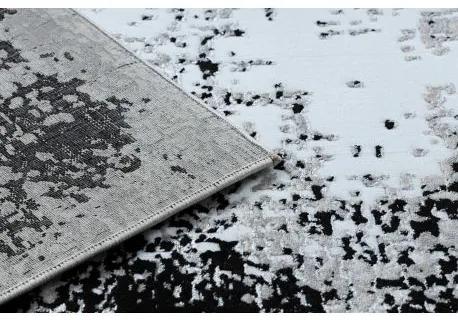 Dywany Luszczow Kusový koberec GLOSS 8493 78 vintage,, rám šedá / černý Rozměr koberce: 240 x 330 cm