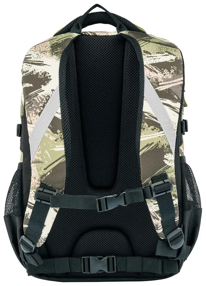 Stil - školní batoh Midi Camo