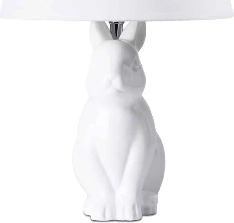 Stolní lampa LEPUS bílá