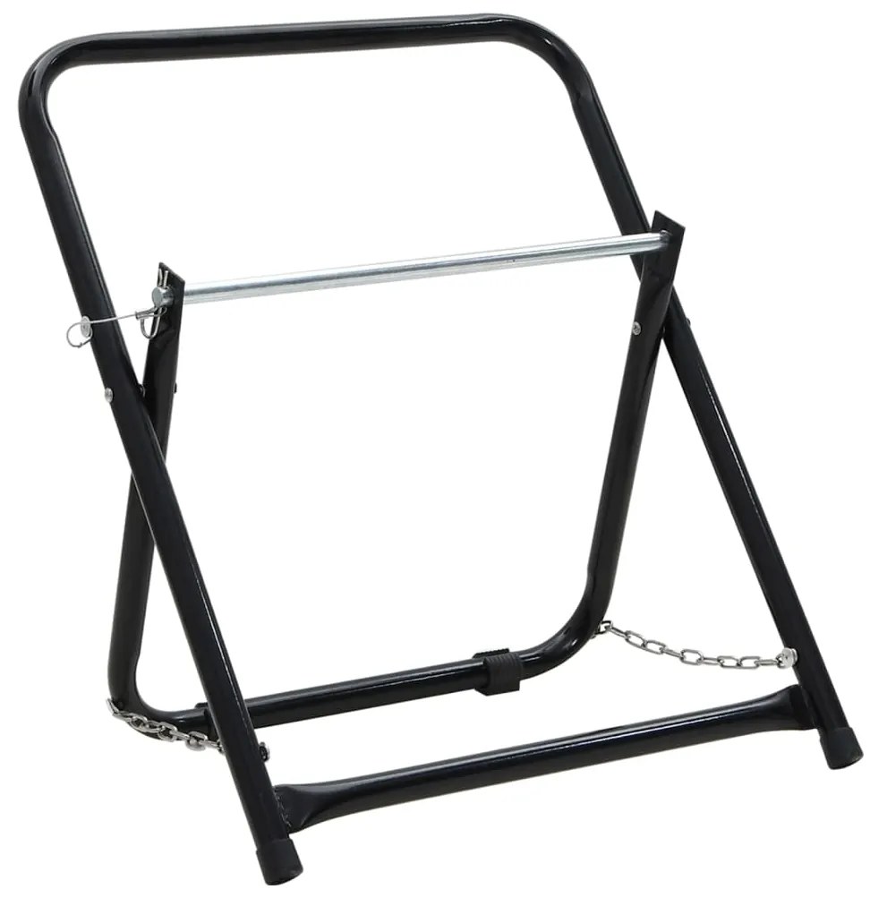 Stojan na hadici 48 cm 45 kg černá ocel s práškovým nástřikem 156041