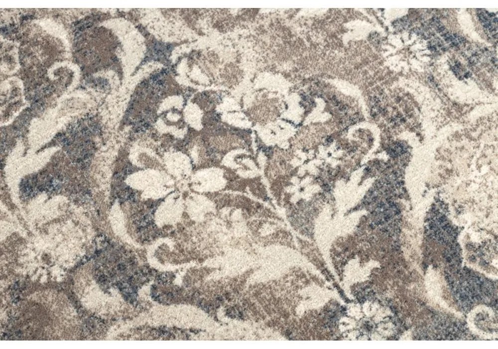 Vlněný kusový koberec Azhar béžový 160x230cm